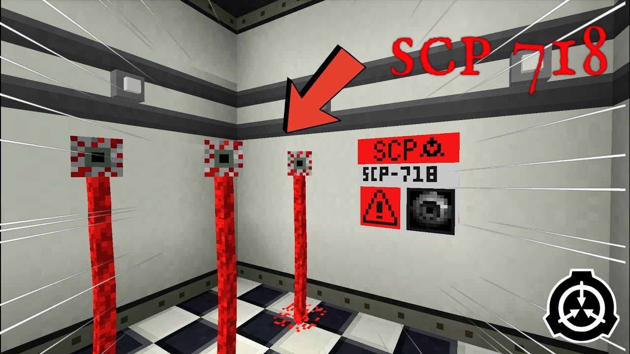 MAI FISSARE QUESTI OCCHI!!!😱 SCP 718 - Minecraft ITA - YouTube