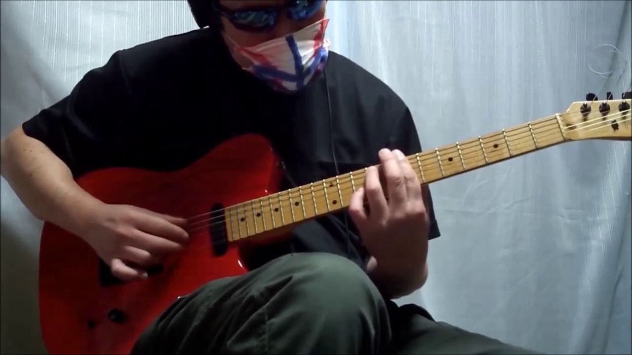 Part Time Lover (Stevie Wonder) cover - fingerstyle solo electric ...