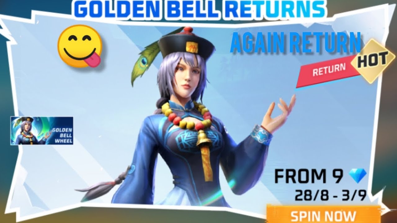 GOLDEN BELL BUNDLE AGAIN RETURN IN PAKISTAN SERVER...😨 - YouTube