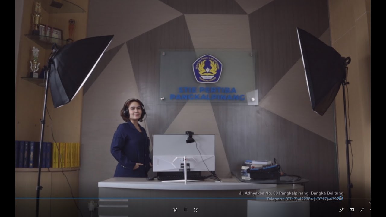 STIE PERTIBA ADMISSIONS 2021 - YouTube