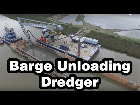 Barge Loading and Unloading Equipment - EDDY Pump