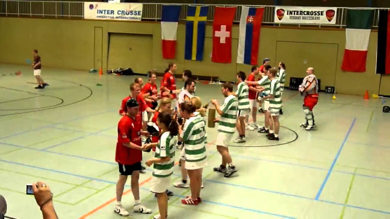 Intercrosse World Games 2010 - YouTube