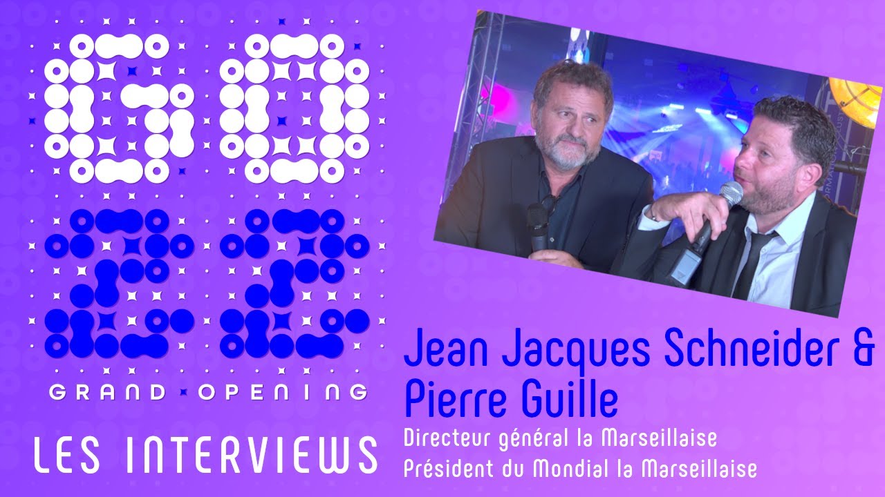 #GO22 TV : l'interview de Jean Jacques Schneider et Pierre Guille de la ...
