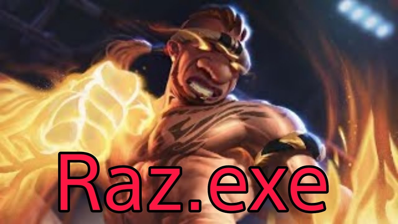 Raz.exe | top 1 raz vn #liênquânmobile #rovthailand #aov - YouTube