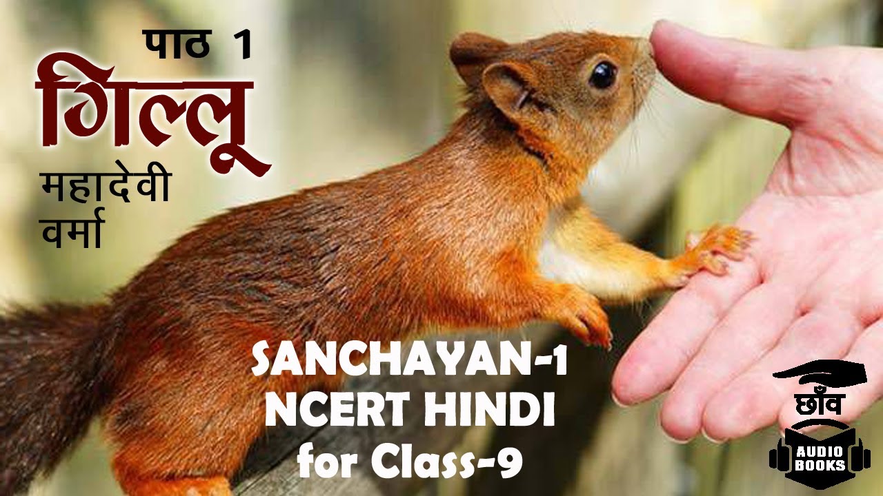 #NCERT Hindi Audio Book Class9 Sanchayan-1 Chapter1 Gillu by Mahadevi ...