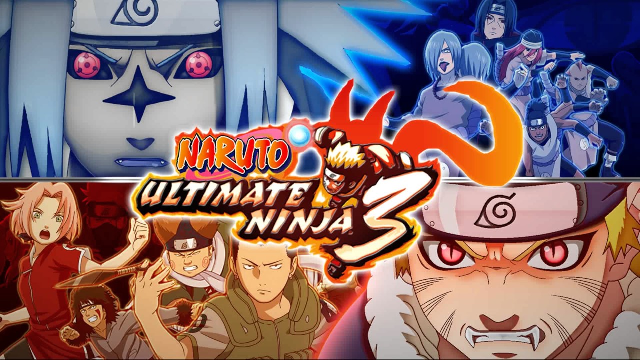 Naruto: Ultimate Ninja 3 ‒ "Kikyō Castle Tower"【EXTENDED】[ 1080p ...