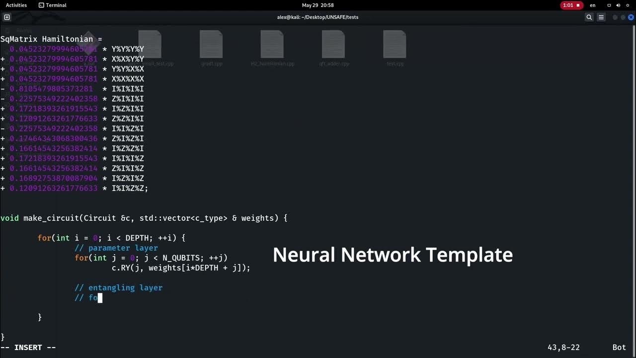 Quantum Circuit Simulator Demo - YouTube