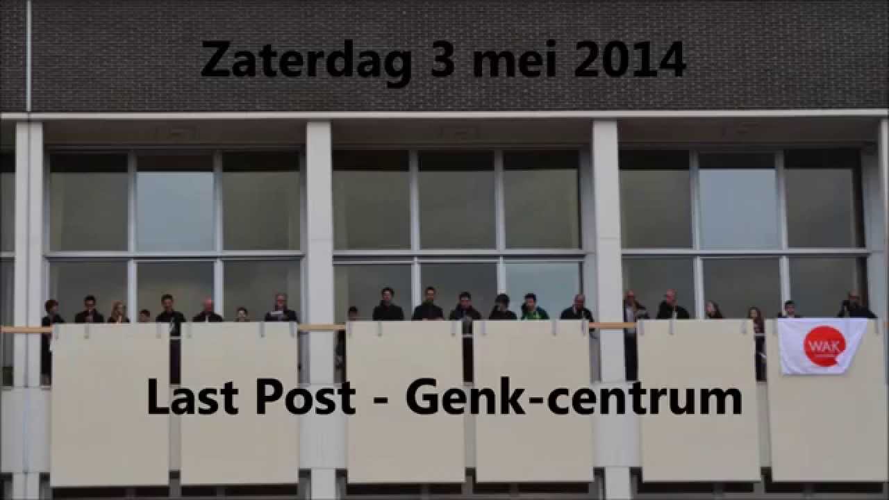 Last Post - Genk-centrum - YouTube