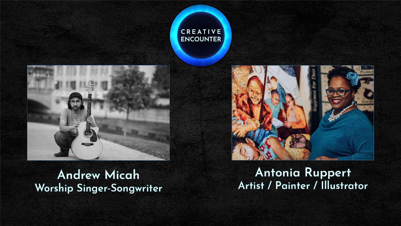 Worship Singer-Songwriter, Andrew Micah | Chicago Artist, Antonia ...