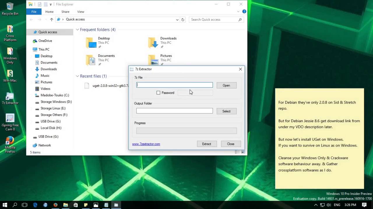 Cross Platform Download Manager that I use on Windows as on Linux ...