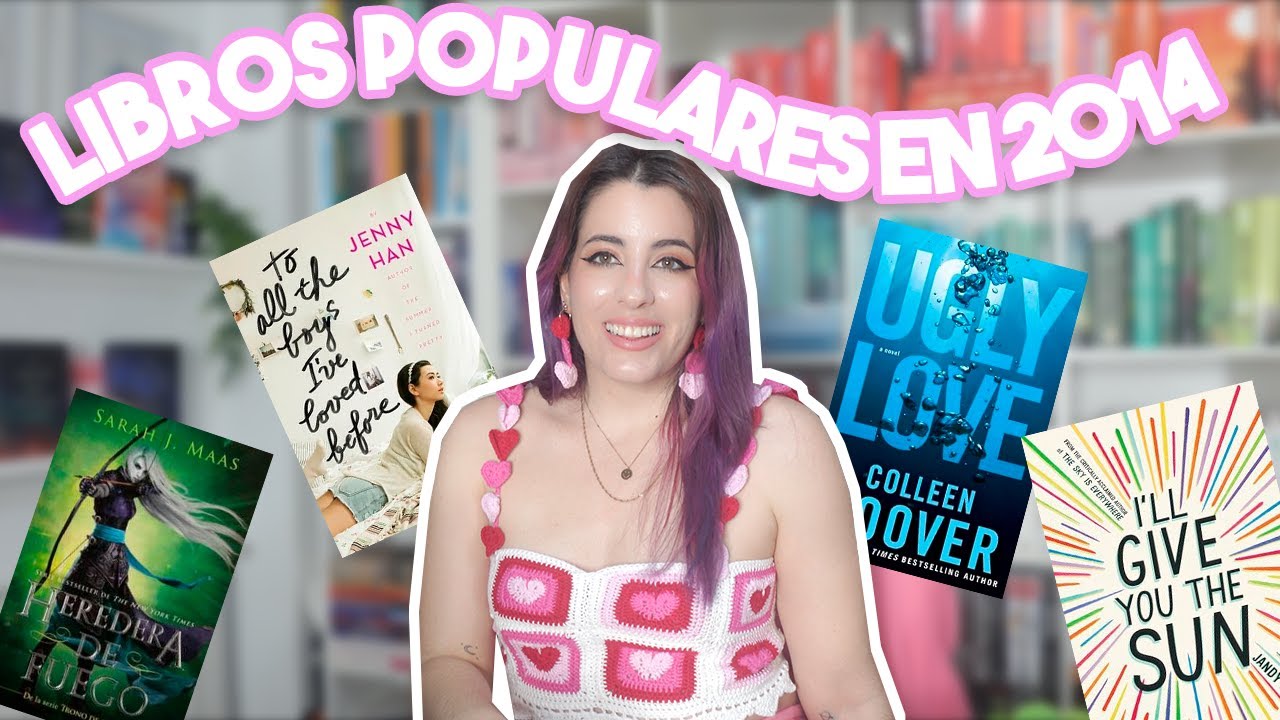 Los LIBROS más POPULARES hace 10 años 😱 Ranking - YouTube
