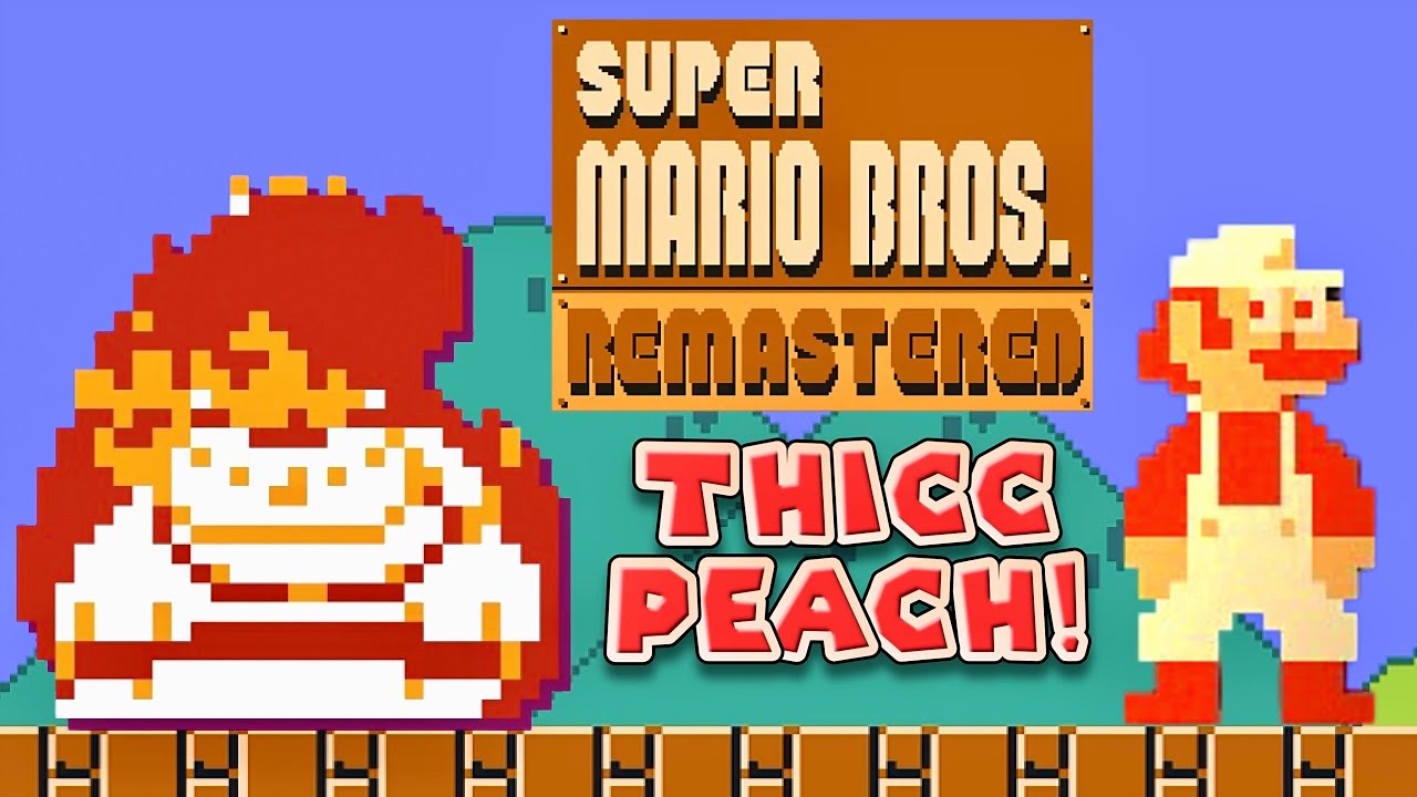 Super Mario Bros. Remastered - Peach's Adventure 2 Edition - YouTube