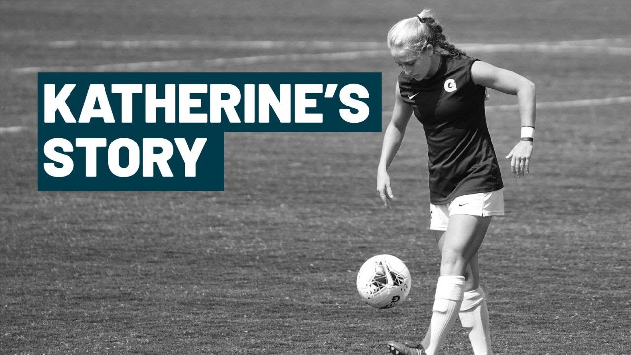 Katherine's Story | Help every sportsperson hear about Jesus - YouTube