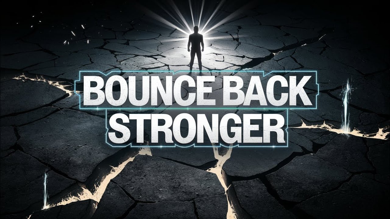 Bounce back stronger and shock the world - YouTube