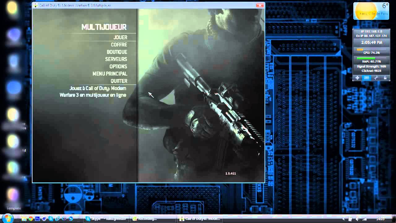 COD MW3 - Can't connect to online services - Help Please - YouTube