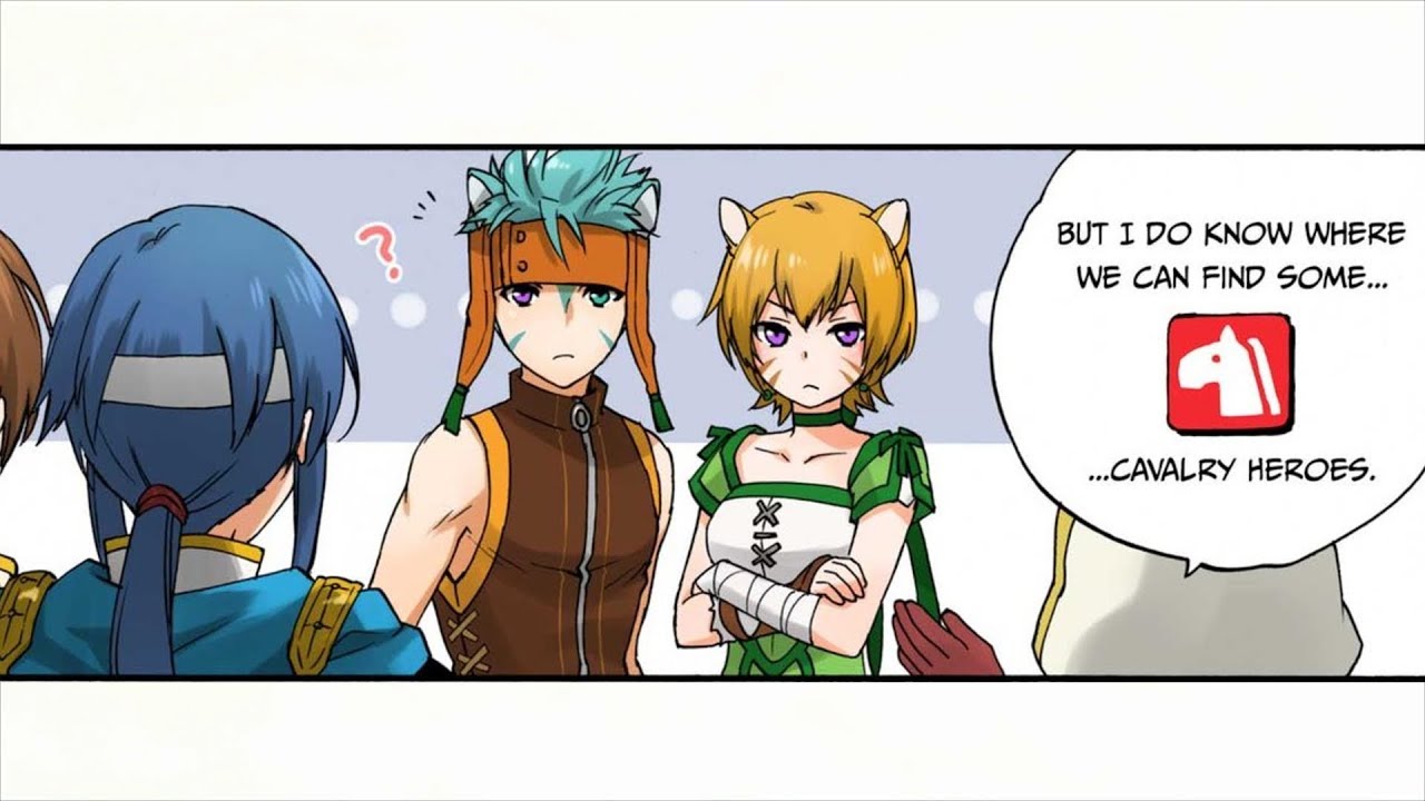 Call in The Cavalry! - Fire Emblem Heroes Comic Dub - YouTube