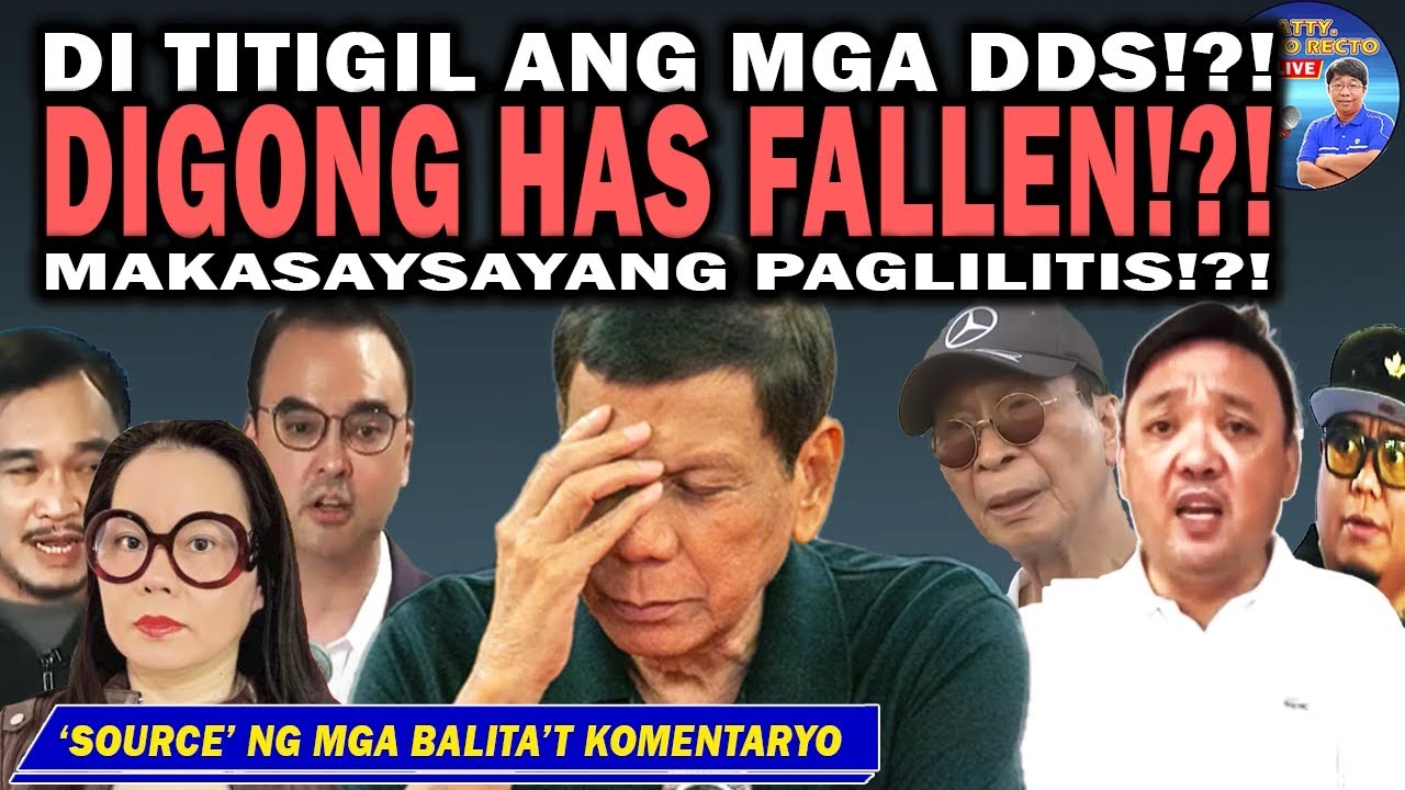 DIGONG HAS FALLEN!!! MAKASAYSAYANG PAGLILITIS!?! BRING ROQUE HOME ...