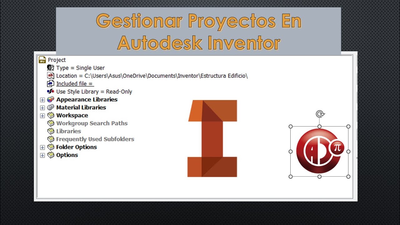 Gestionar y Organizar Proyectos, Carpetas y Sub-carpetas en Autodesk ...