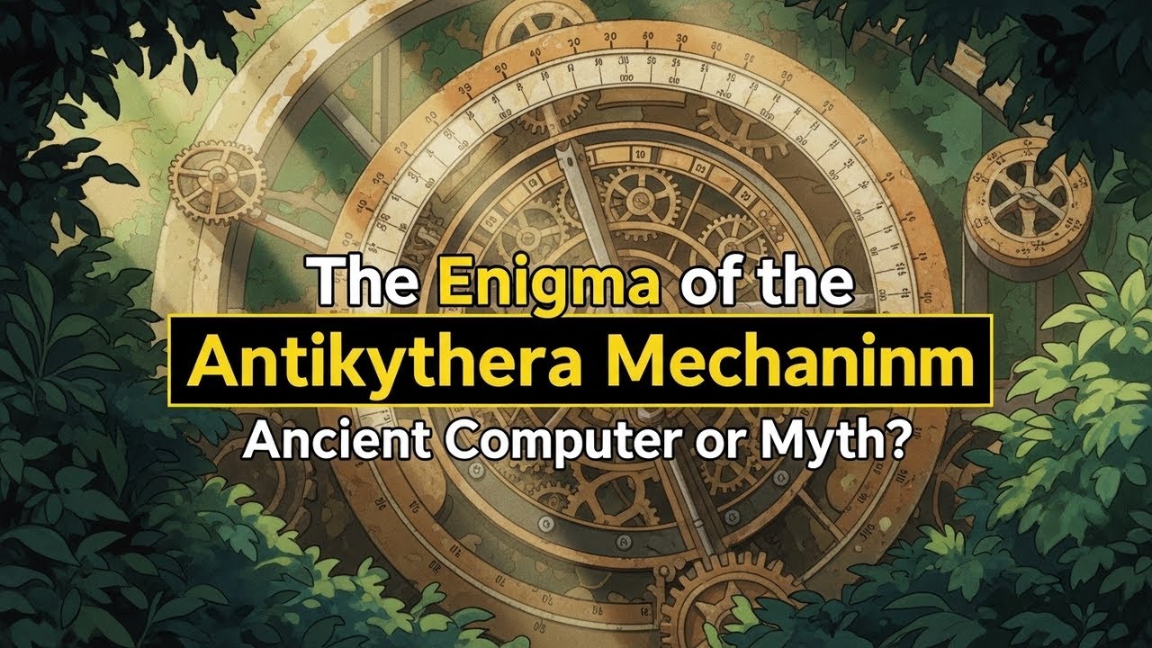 The Enigma of the Antikythera Mechanism Ancient Computer or Myth - YouTube