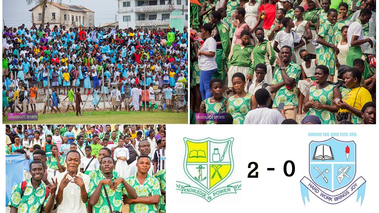 Semi Final ADISEC 2 - 0 DIABENE Extended Highlights - All Goals And ...