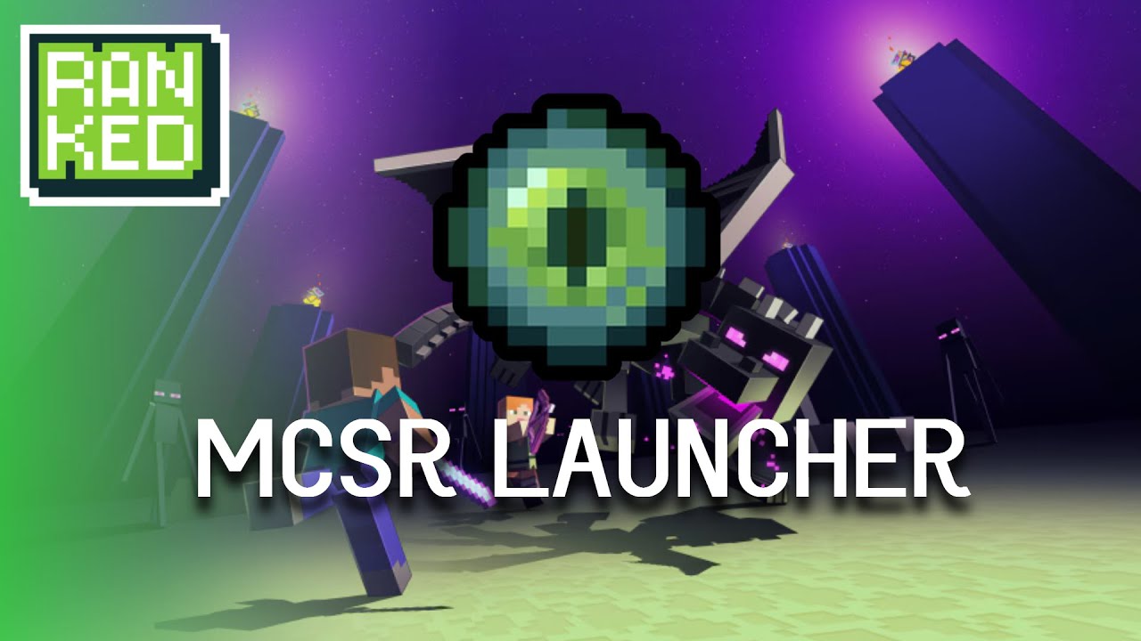 HOW TO PLAY MCSR RANKED. - YouTube