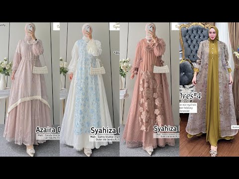 55 MODEL GAMIS LEBARAN 2026 TERLARIS
