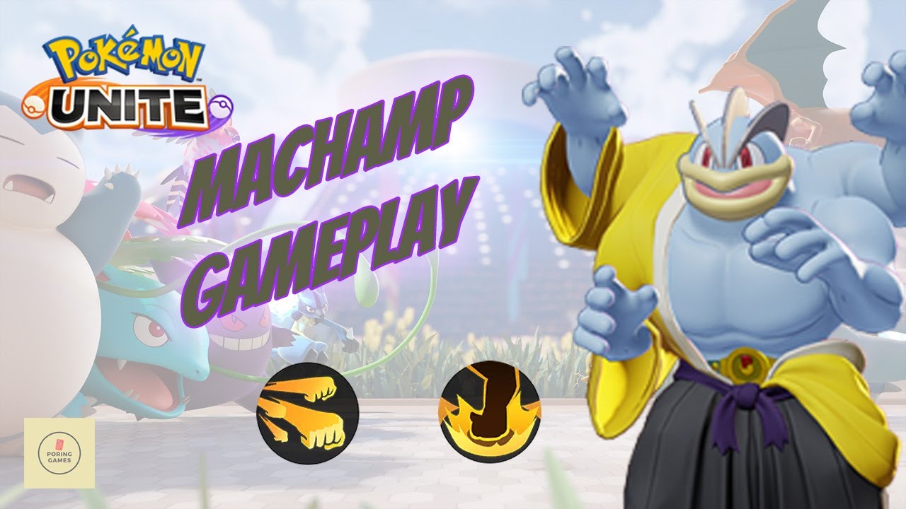 Adept Style Machamp Holowear Showcase! - Machamp Gameplay | Pokemon ...