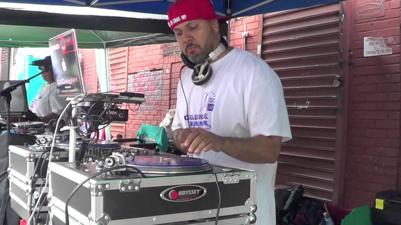 DJ Craig NM 8th Annual 17th St Cancer Crusade - YouTube
