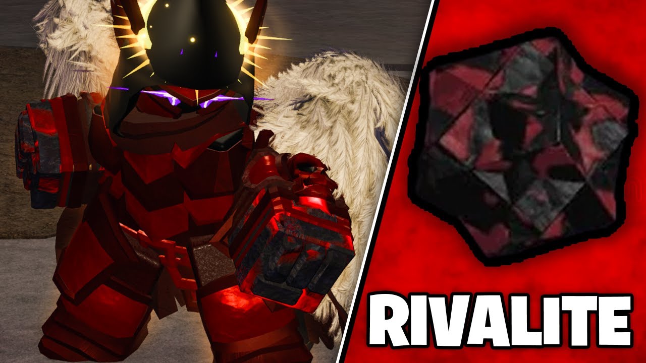 I Forged RIVALITE ONLY Armor its SUPRISINGLY INSANE In The Forge - YouTube