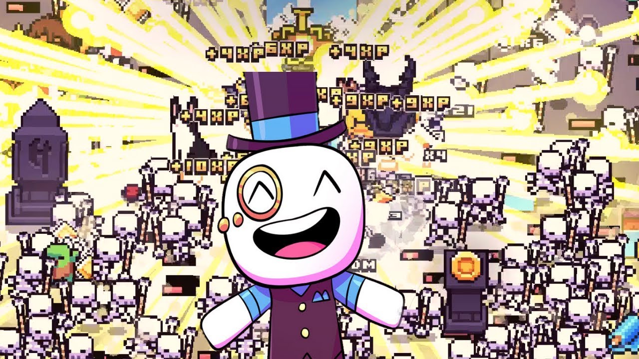 Building A Droid Army In Forager - YouTube