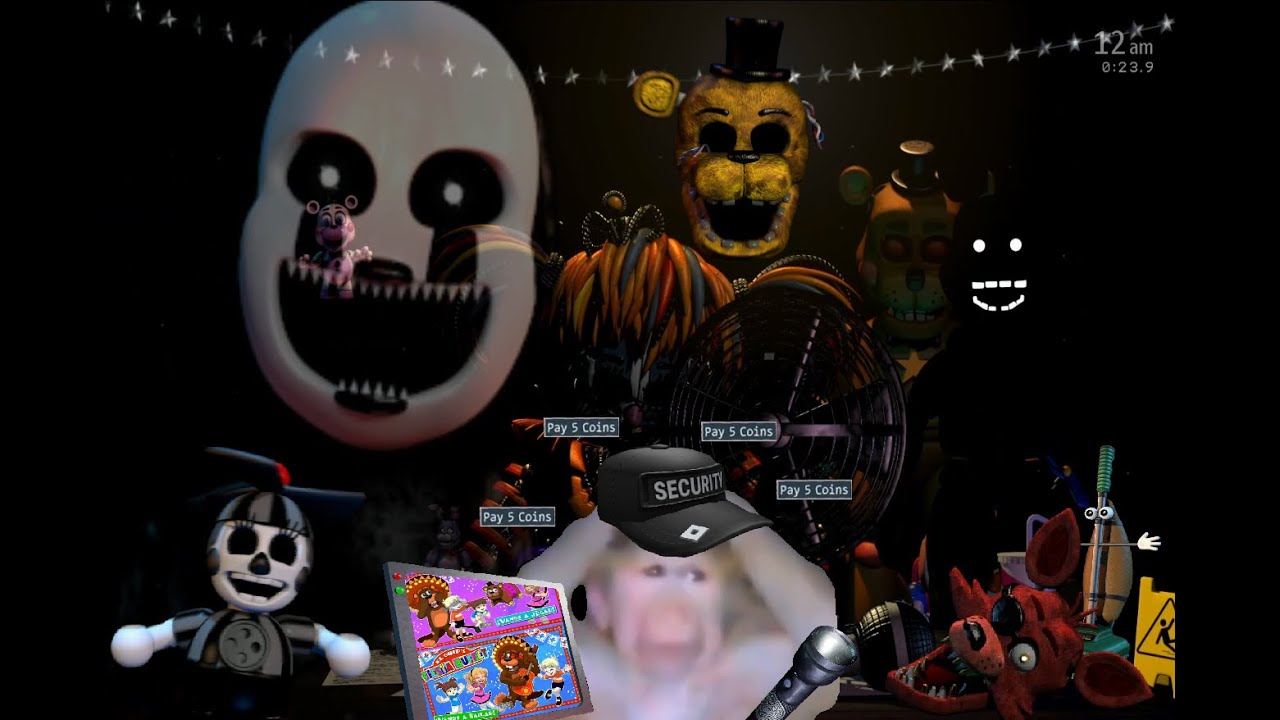 Ultimate Custom Night | 50/20 Mode | Death Coin Strat - YouTube