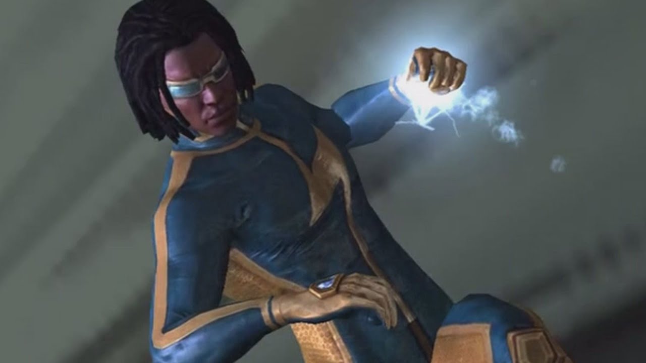 Static Shock Injustice