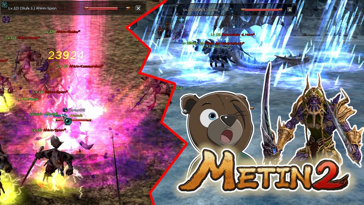 Metin2 DE | HAB ICH NOCH NIE GESEHEN 🤨 / AB INS BLAUE ZU MAVE | Let´s Play Metin2 Azrael mit ...