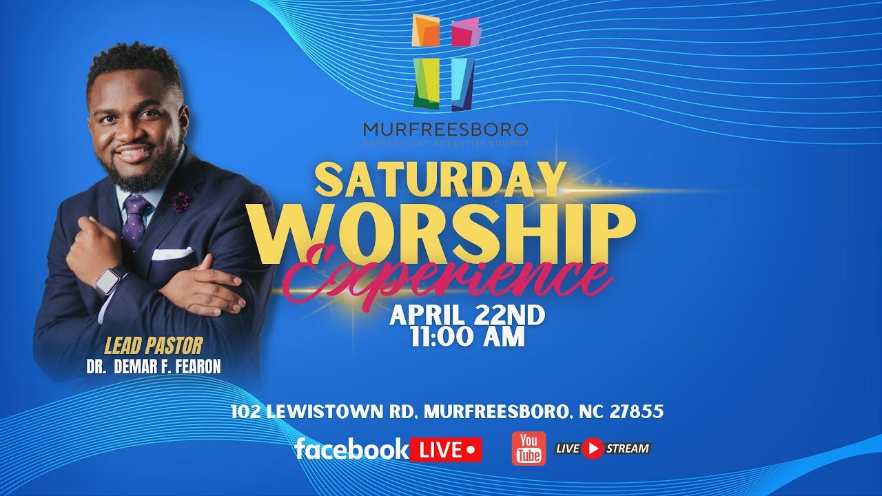 Murfreesboro SDA NC Live- || Dr. Demar F. Fearon|| Unexpected Arrival ...