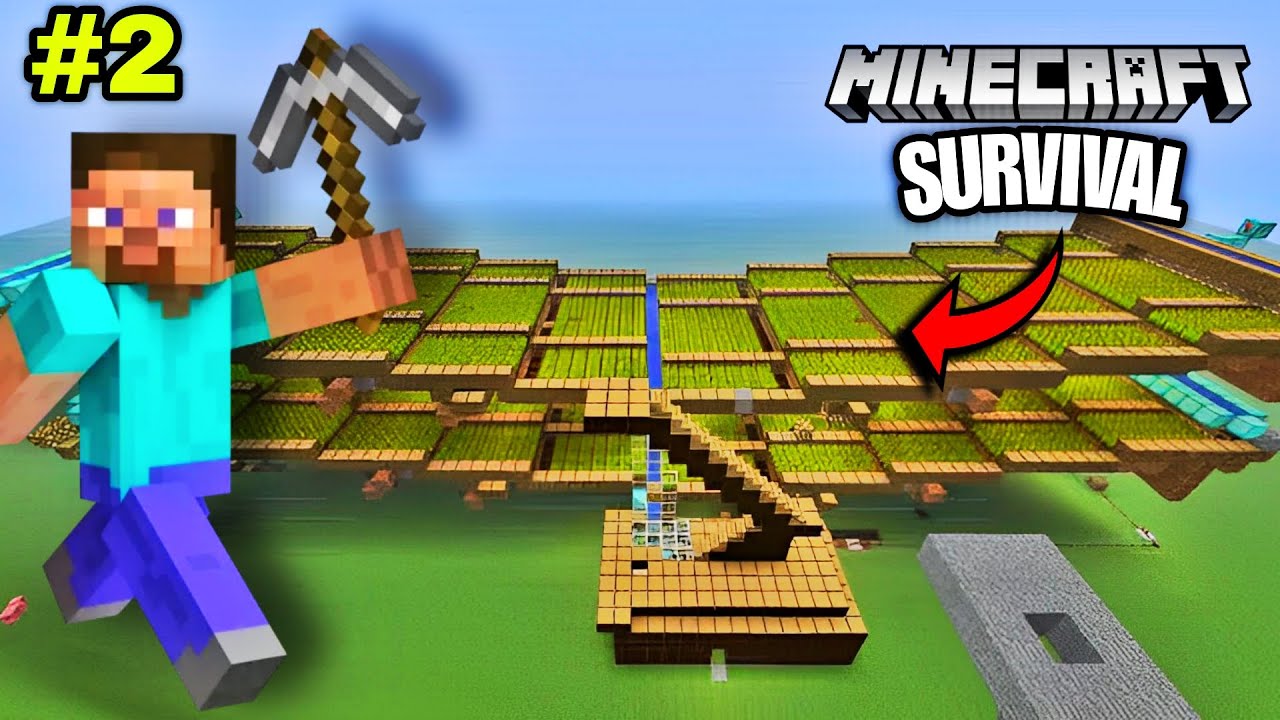 Minecraft Survival Series Day 2 || Minecraft Survival Game Play # ...