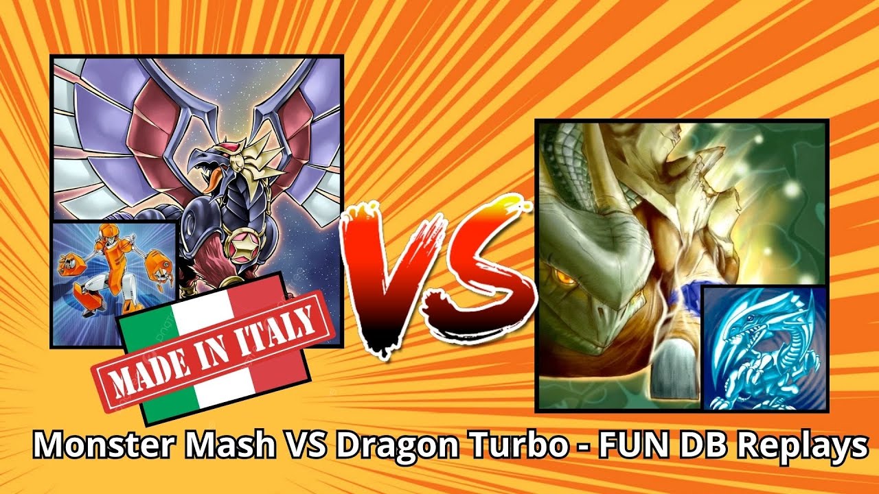 Monster Mash VS Dragon turbo - FUN Edison replay - YouTube