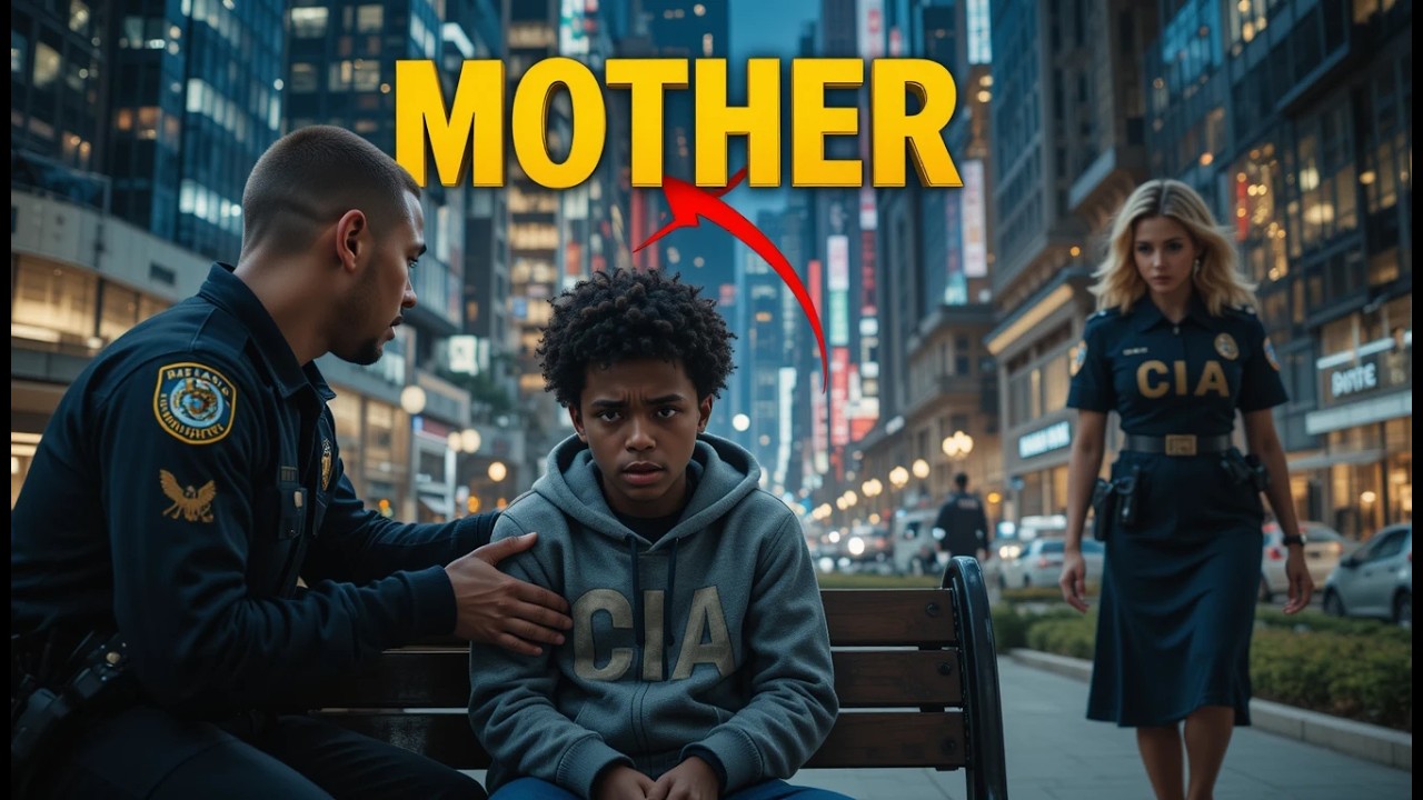 Police Stop Black Teen at Airport—Freeze When His Mom Shows Her CIA ...