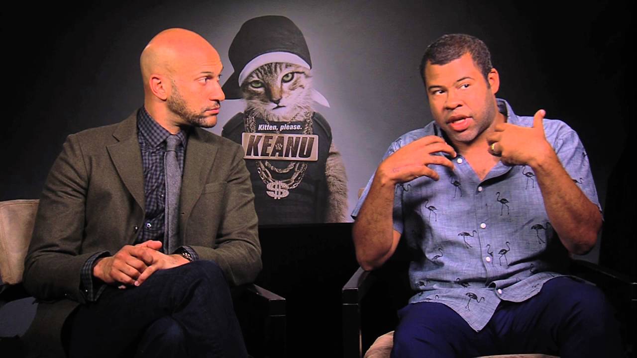 Key and Peele Keanu Movie Interview - YouTube