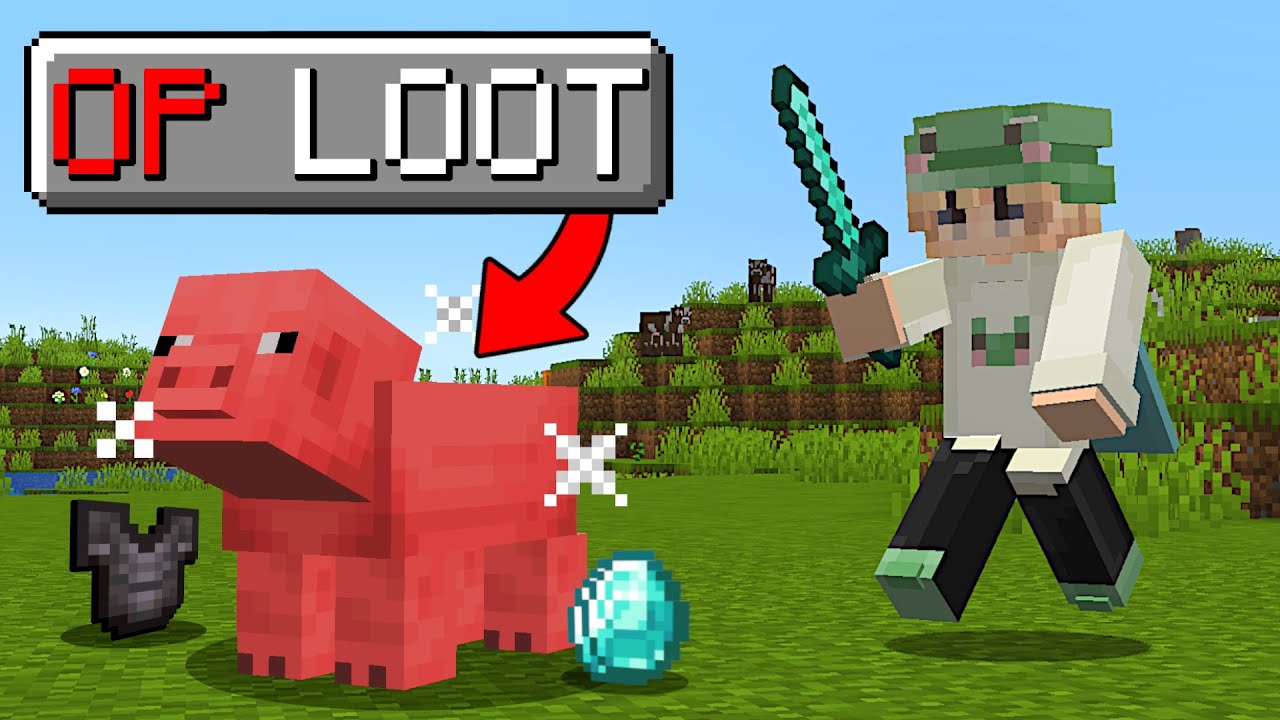 I Made Mobs OP in Minecraft - YouTube
