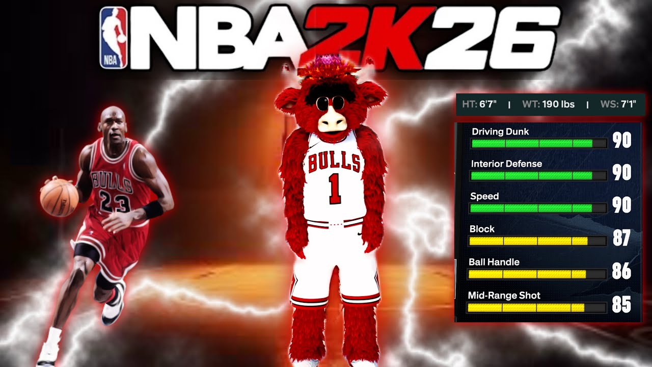 THE #1 BEST ISO ALL-AROUND 6'7 BUILD NBA 2K26 - YouTube