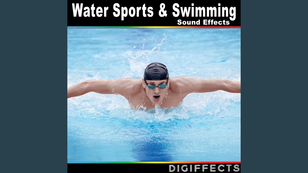 Swimming Race with Referee's Whistle and Splash - YouTube