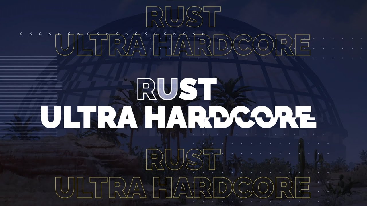 OilTeam Ultra Hardcore Trios | Rust Trailer - YouTube