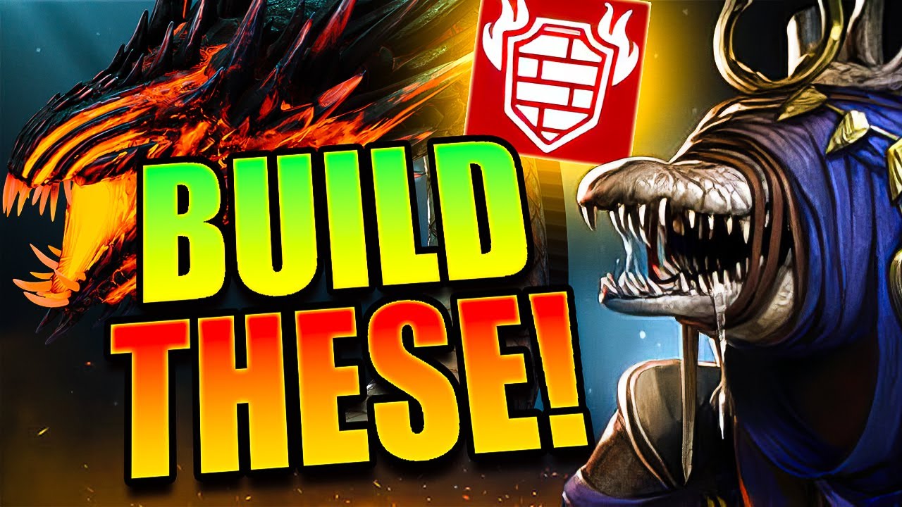 THE ULTIMATE BLOCK BUFFS CHAMPS... FOR HYDRA !! Raid: Shadow Legends ...