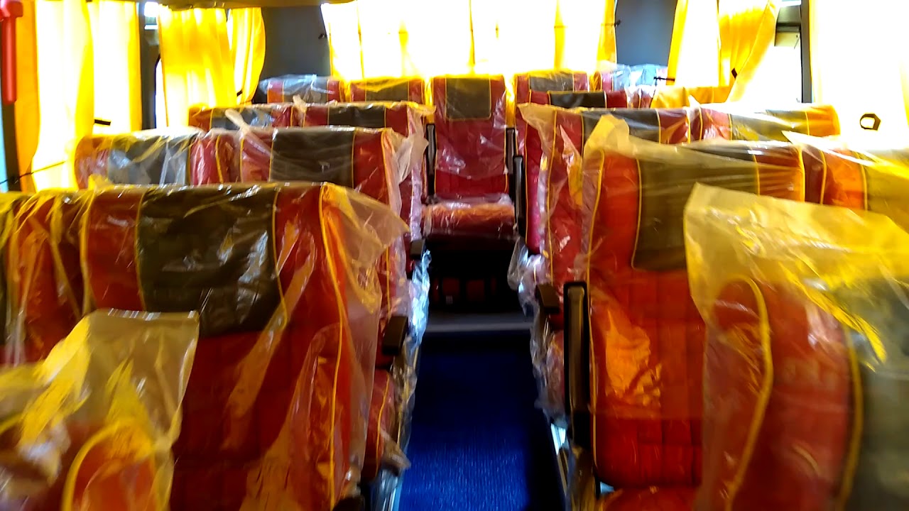 mp govt. new ac bus - YouTube