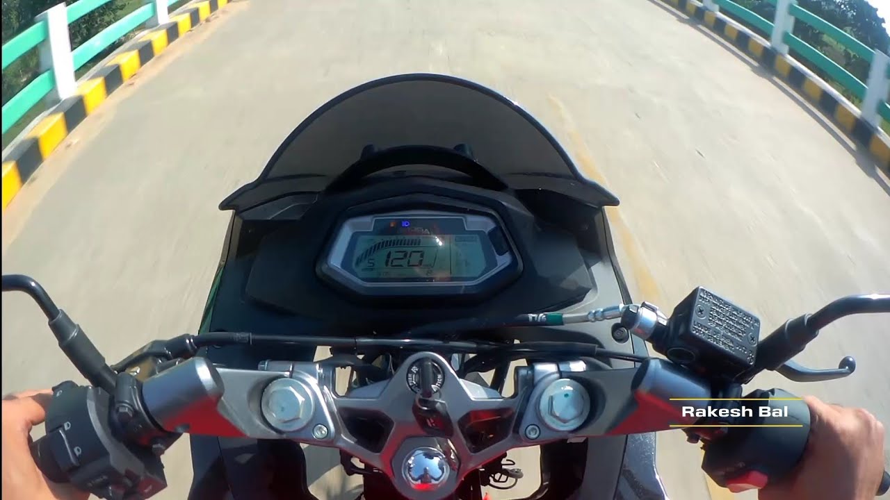 Hero Xtreme 200S 4V 2023 Model Top Speed Test - YouTube