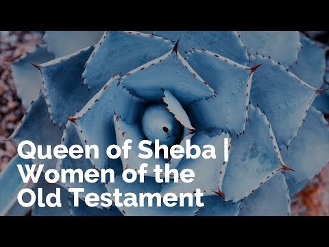 Queen of Sheba | Women of the Old Testament - YouTube