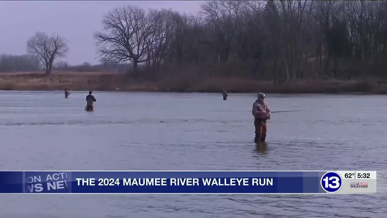 The Walleye Run is quickly approaching with above average temperatures ...