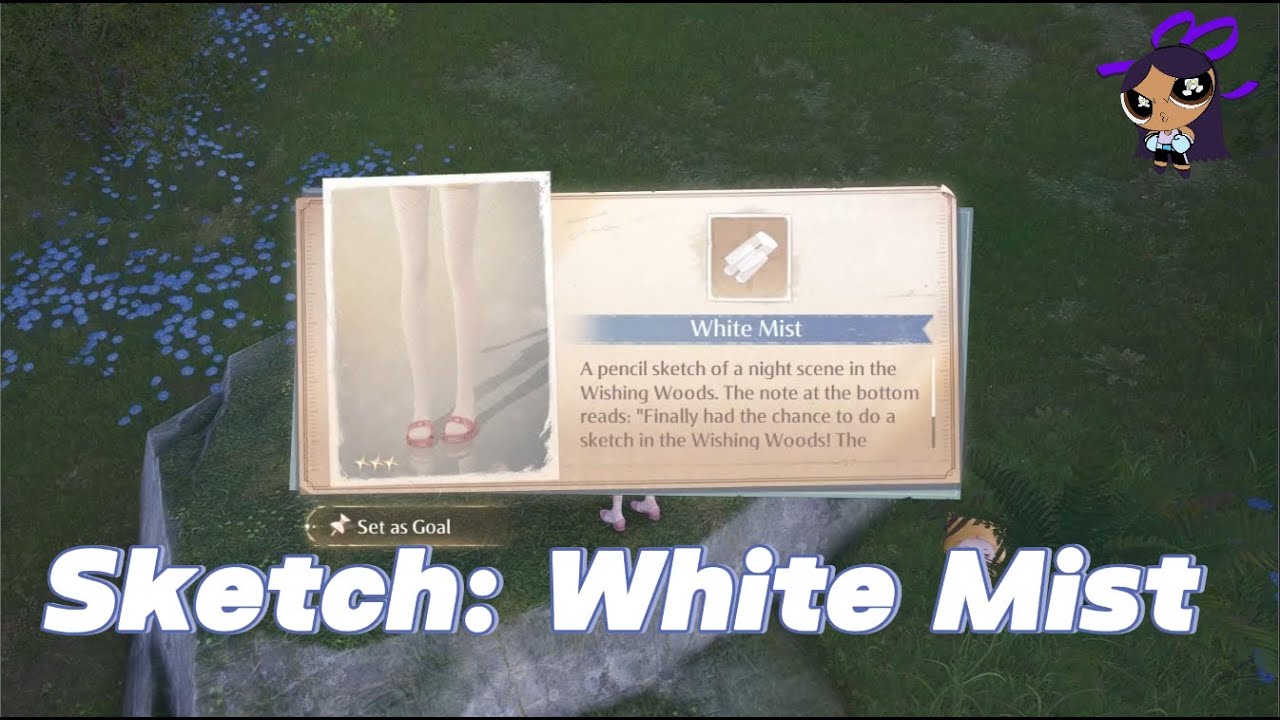 Infinity Nikki - Sketch White Mist - YouTube