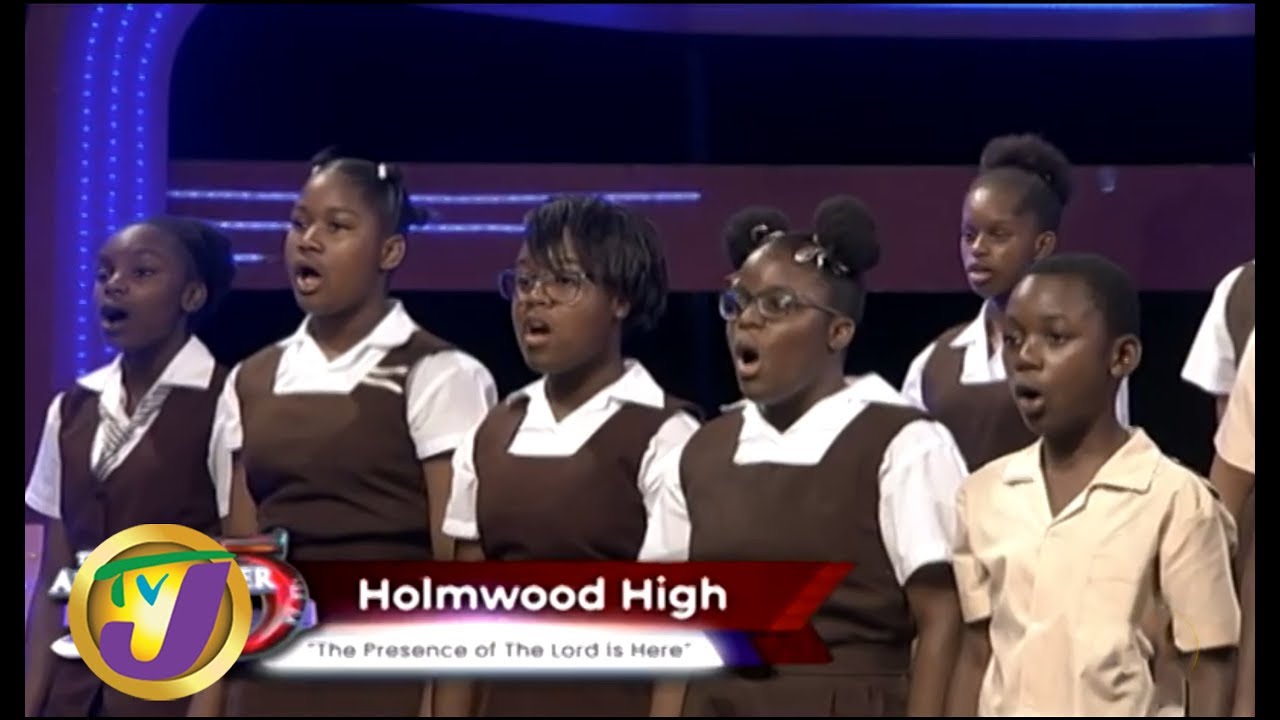 TVJ All Together Sing: Hopewell High Performs "Double Oh Medley ...