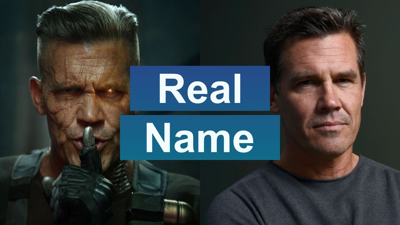 Deadpool 2 Real Name and Life - YouTube